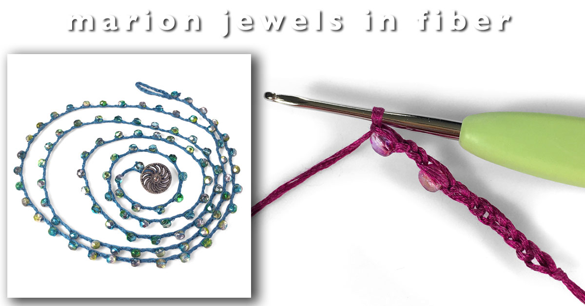 Chain Stitch Bead Crochet Tutorial & Guide