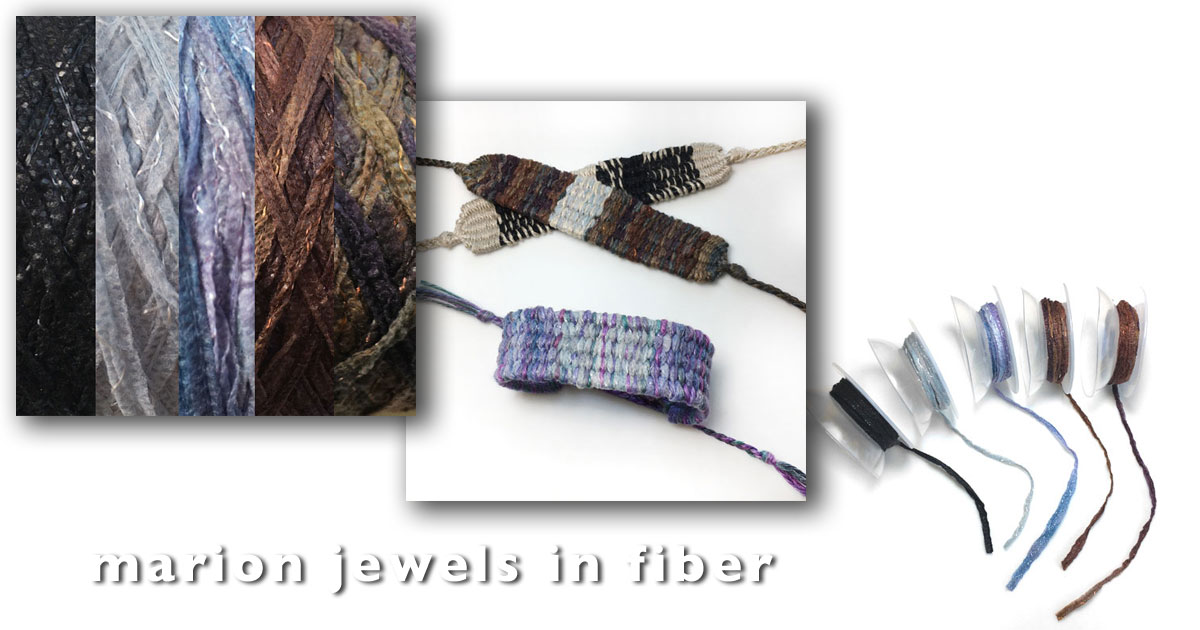 Nylon Paper Ribbon Hand Dyed in the USA in Ombre Colors