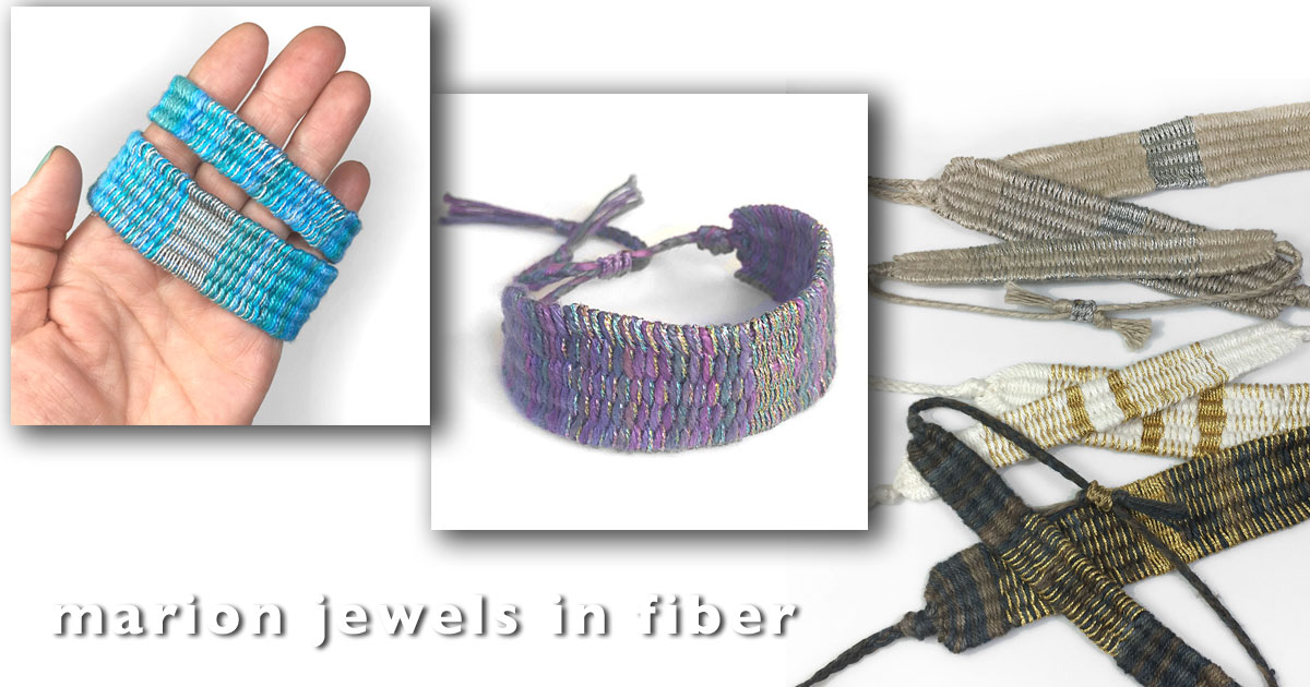 Woven Bracelets | Straw Weaving Method | Linen Bracelets
